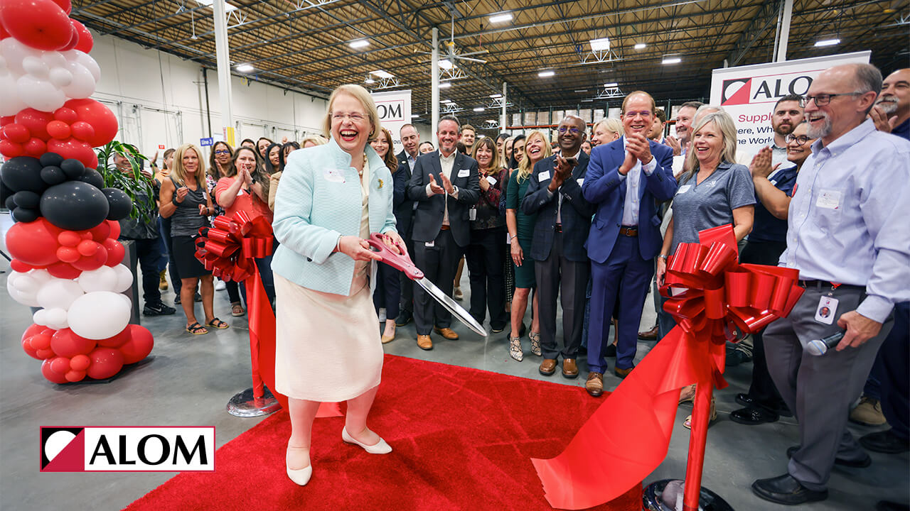 Lithium Ion Battery Storage | ALOM Expands Sacramento Supply Chain