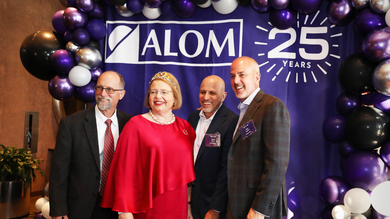 ALOM History - Success Through Supply Chain Innovation
